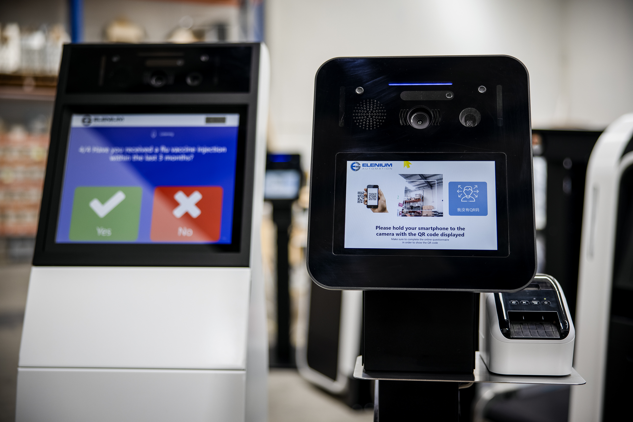 Australian made high-tech touchless health screening approved for roll ...